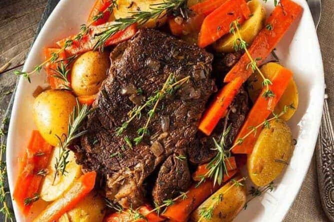 Beef Coca Cola Pot Roast AKA "Pop" Roast! - The Kitchen Magpie