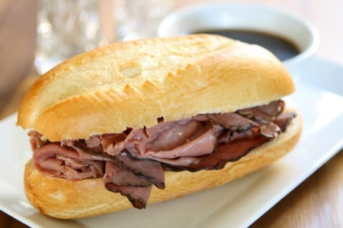 Best Ever Crockpot Beef Dips - The Kitchen Magpie