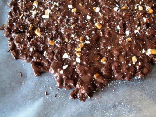 Chocolate Turtle Bark | The Kitchen Magpie