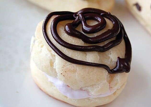 How to Make Eclairs (and How to Make Choux Pastry) - The Kitchen Magpie