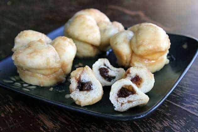Mincemeat Surprise Bubble Buns - The Kitchen Magpie