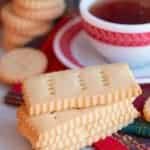 Classic Scottish Shortbread - The Kitchen Magpie