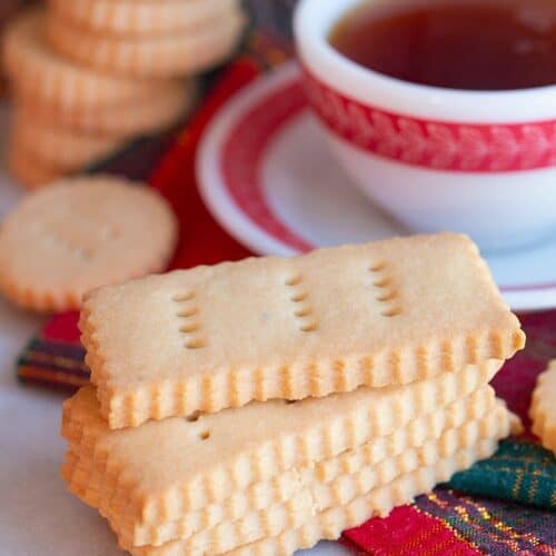 Classic Scottish Shortbread - The Kitchen Magpie