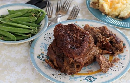 Roast Beef on the Barbeque - The Kitchen Magpie