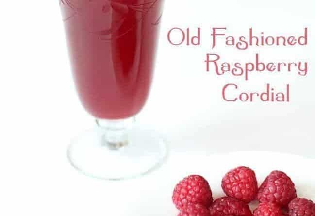 Anne of Green Gables Raspberry Cordial Recipe - The Kitchen Magpie