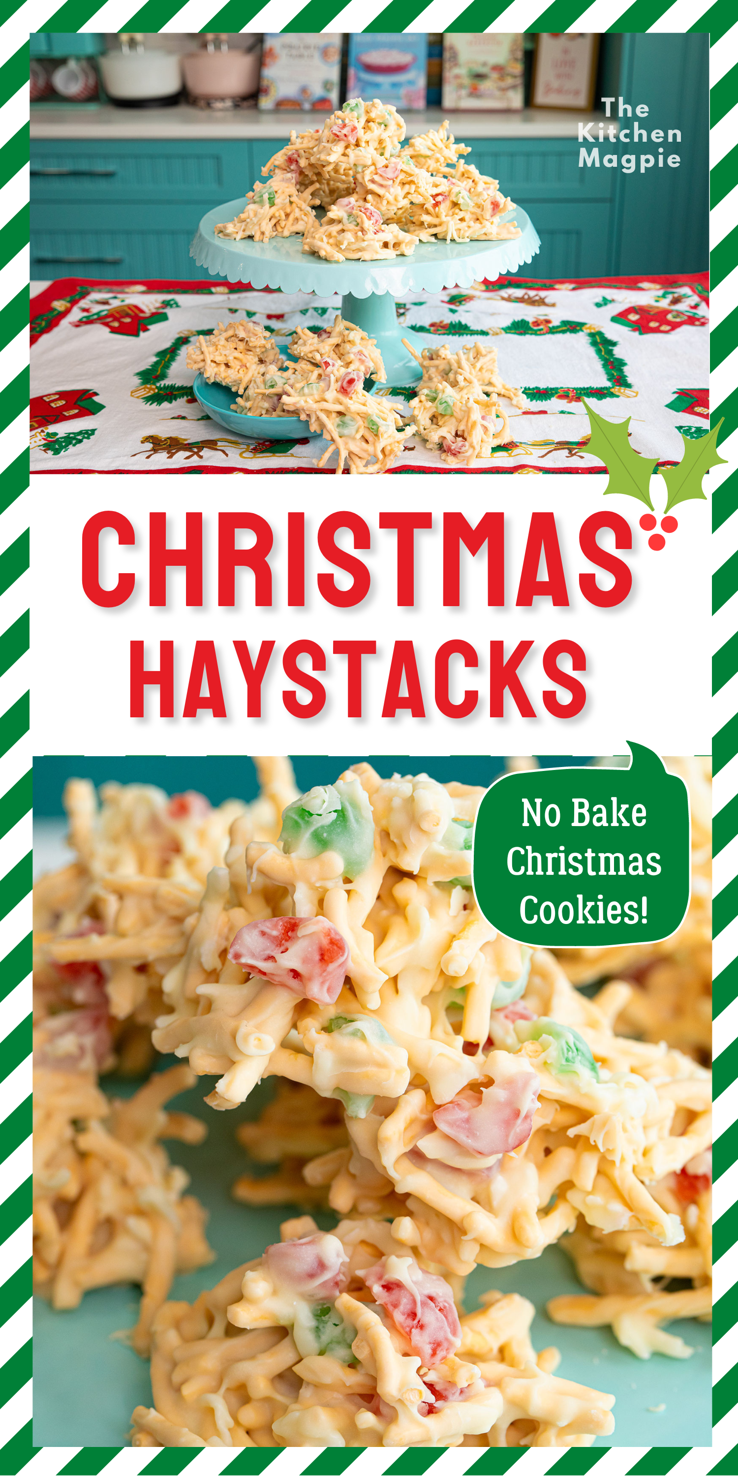 Christmas Haystacks - The Kitchen Magpie