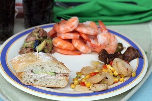 Disney Wonder Dining: The Beach Blanket Buffet - The Kitchen Magpie