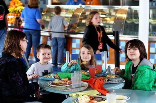Disney Wonder Dining: The Beach Blanket Buffet - The Kitchen Magpie