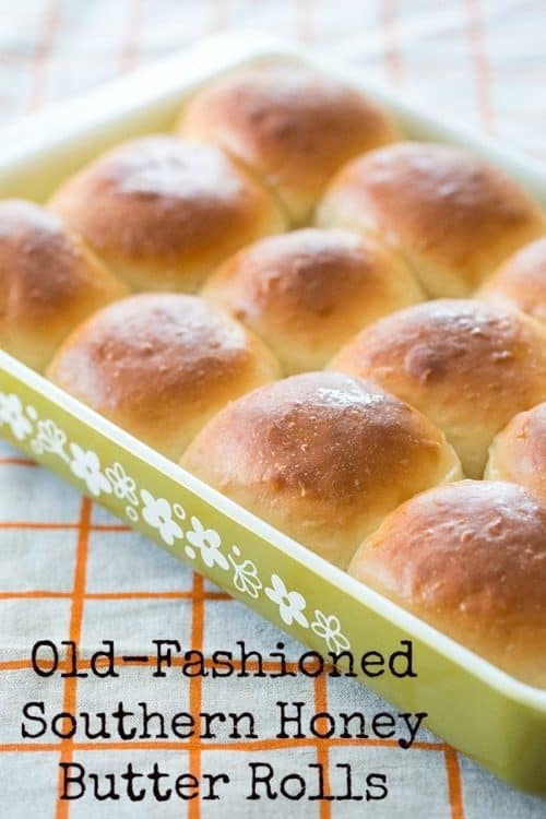 Old-Fashioned Southern Honey Butter Rolls - The Kitchen Magpie