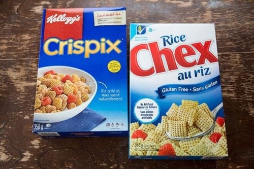 Classic Homemade Nuts and Bolts Recipe - The Kitchen Magpie