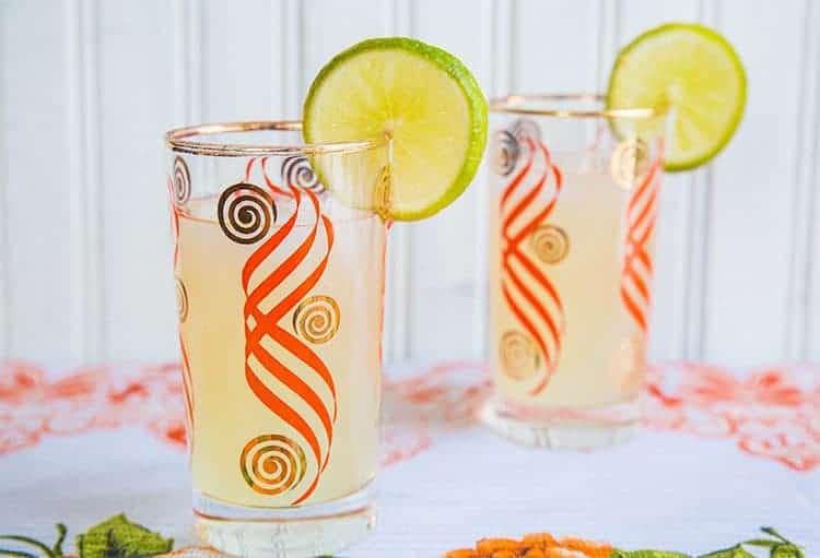 Classic Gin Gimlet Recipe - The Kitchen Magpie