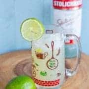 How to Make a Rye Mule (Rye & Ginger Beer) - The Kitchen Magpie
