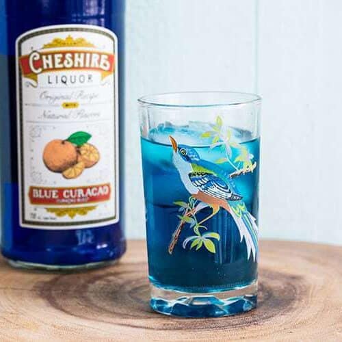 Bluebird Cocktail Recipe - The Kitchen Magpie