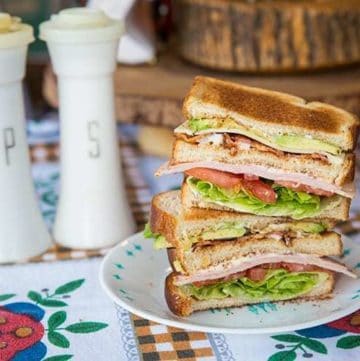 The Ultimate Clubhouse Sandwich - The Kitchen Magpie