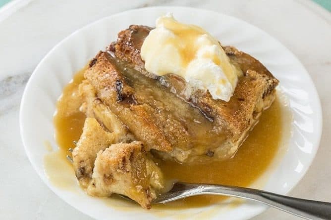 Bread and Butter Pudding Recipe - The Kitchen Magpie
