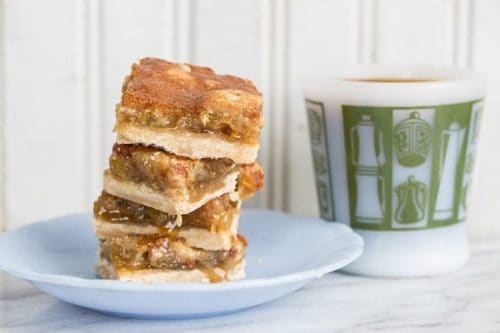 Butter Tart Bars - The Kitchen Magpie