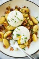 Gnocchi Breakfast Skillet - The Kitchen Magpie
