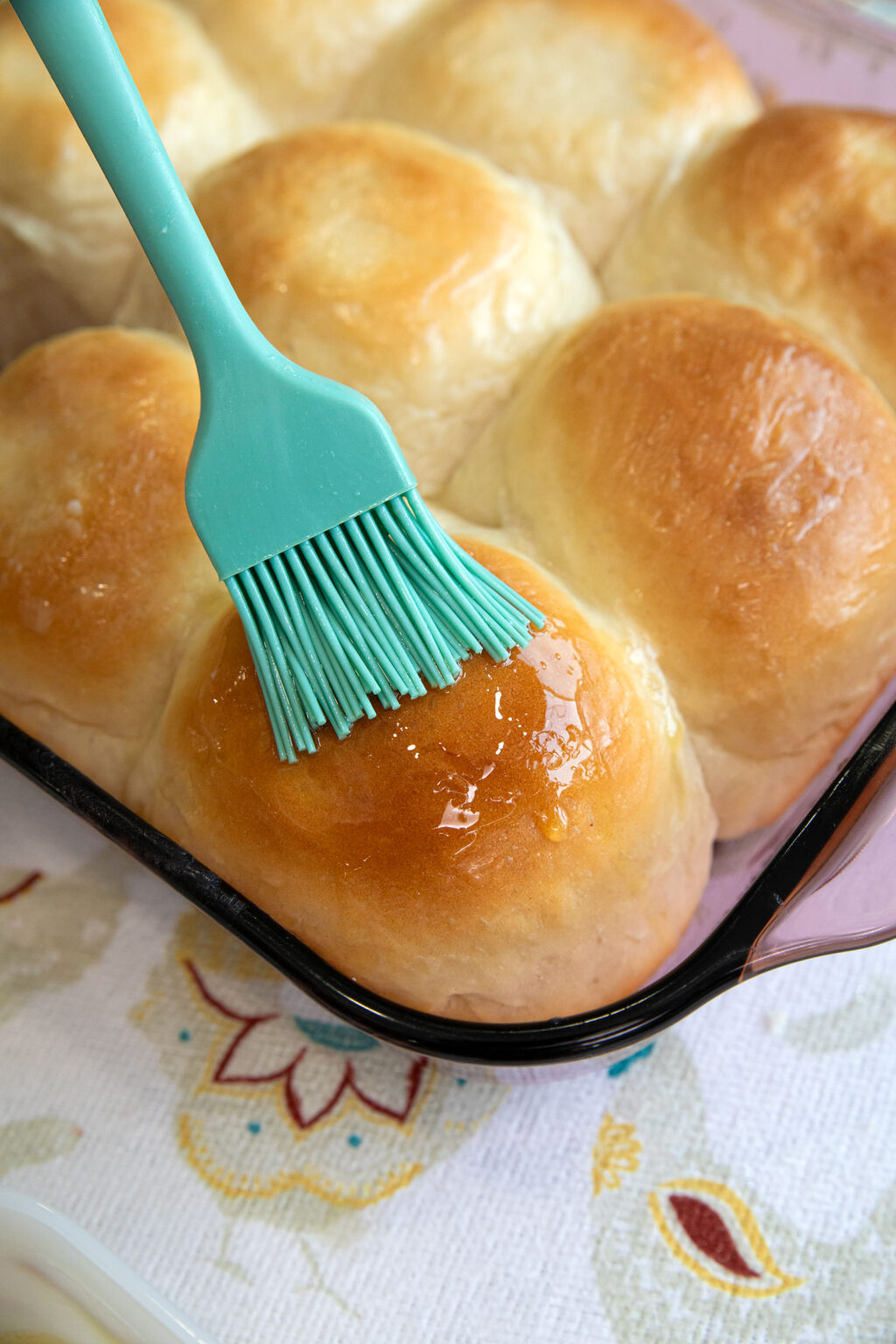Old-Fashioned Southern Honey Butter Rolls - The Kitchen Magpie