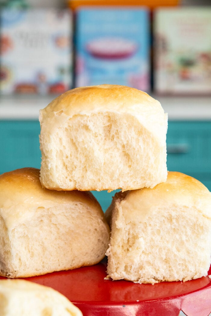 Old-Fashioned Southern Honey Butter Rolls - The Kitchen Magpie