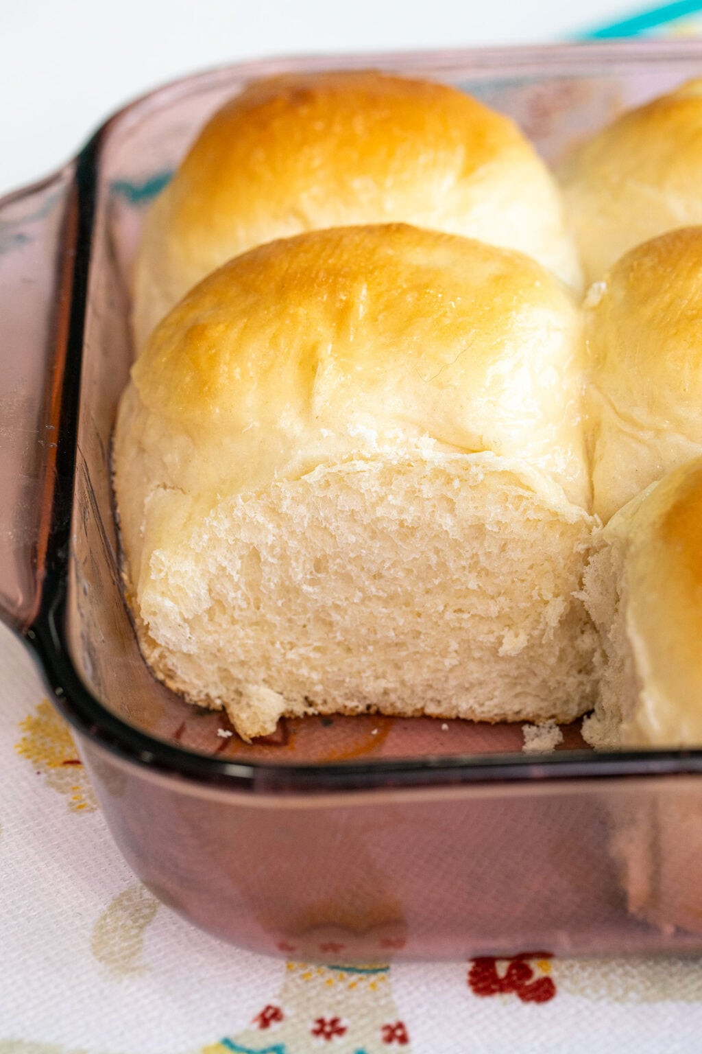 Old-Fashioned Southern Honey Butter Rolls - The Kitchen Magpie