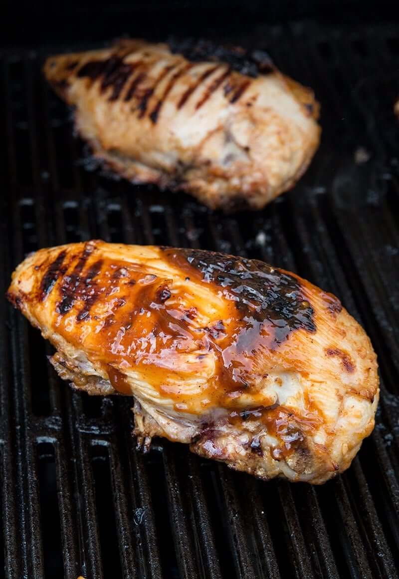 Barbecue Grilled Chicken Marinade - The Kitchen Magpie