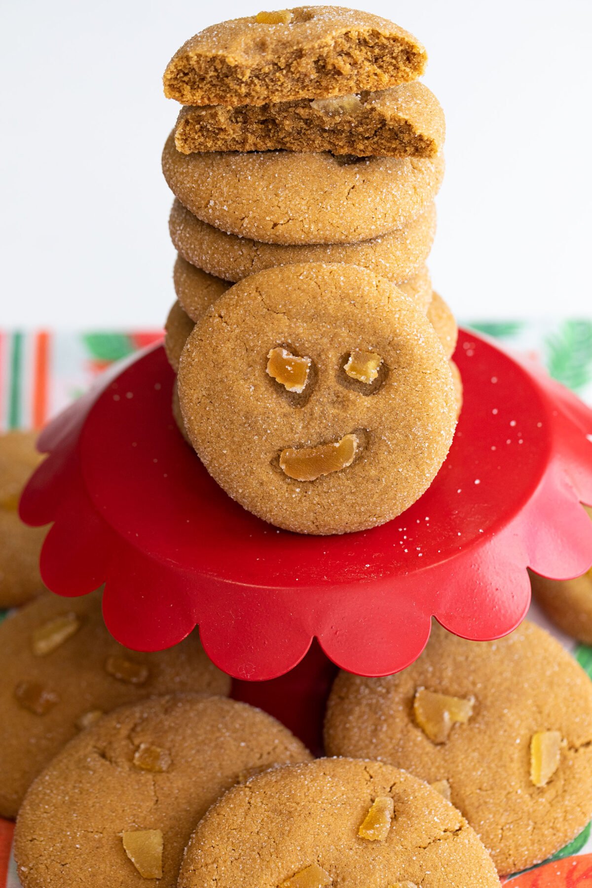 Magpie's Double Ginger Cookies - The Kitchen Magpie