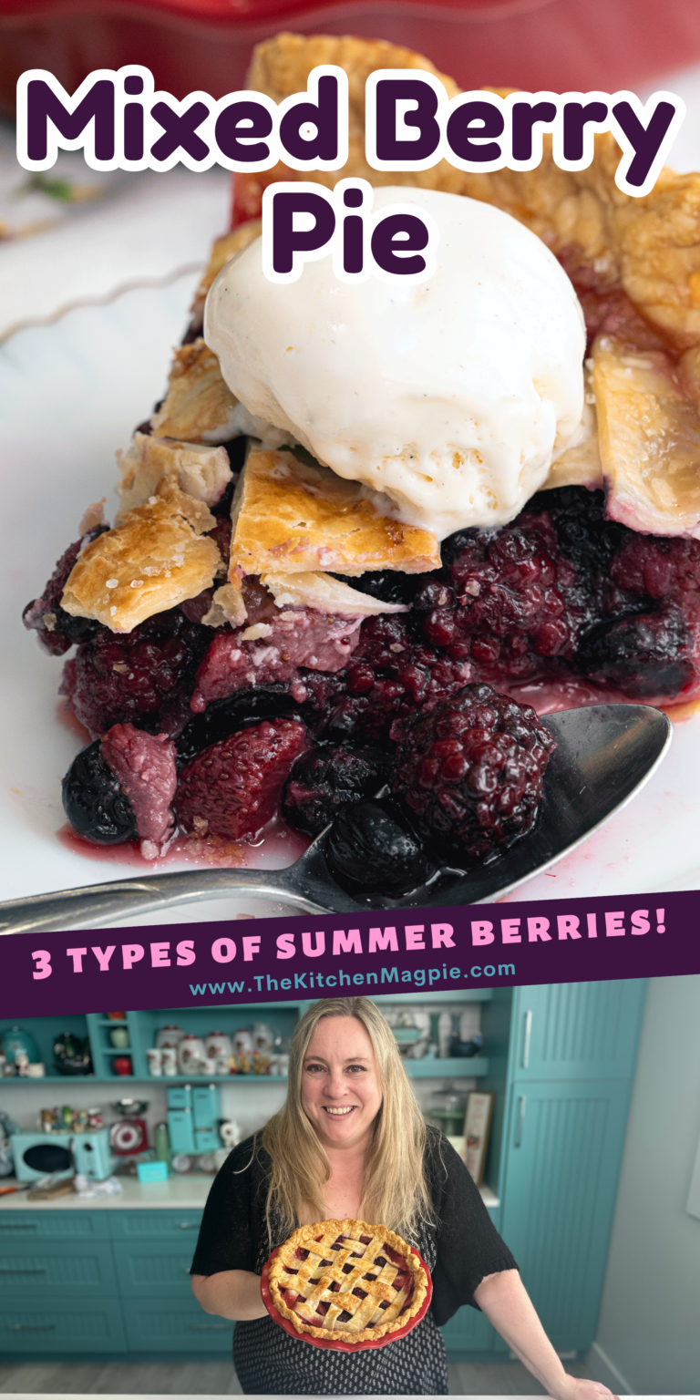 Mixed Berry Pie