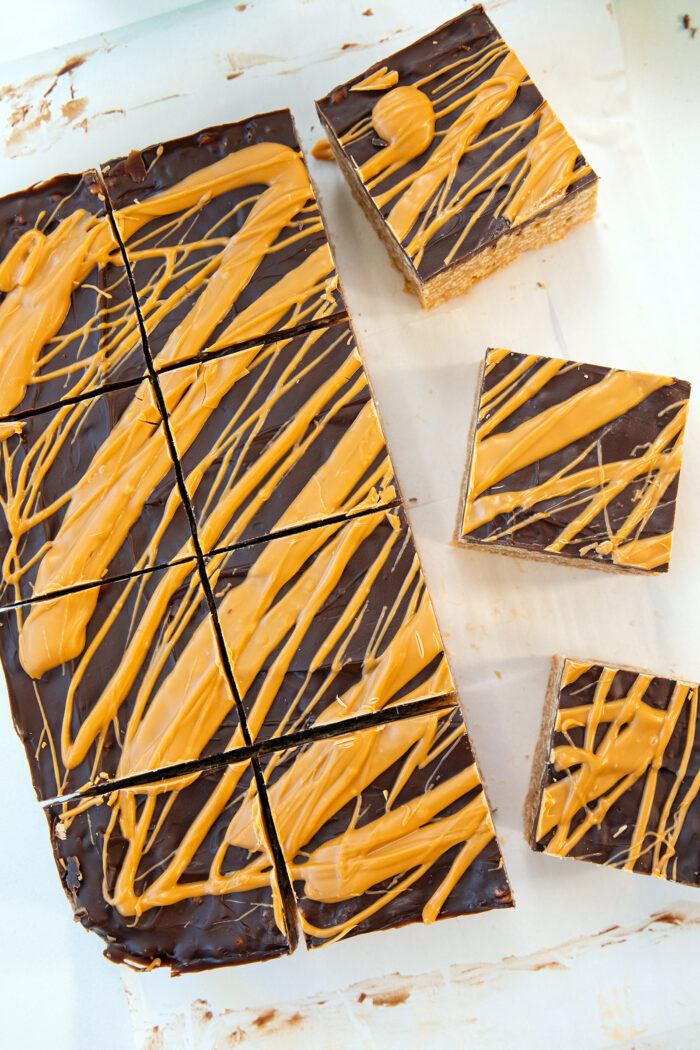 Butterscotch Tiger Bars - The Kitchen Magpie