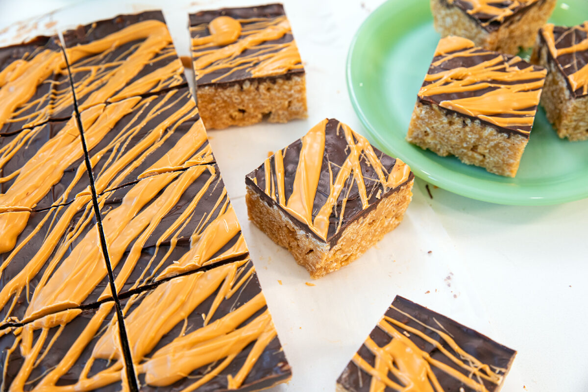 Butterscotch Tiger Bars - The Kitchen Magpie