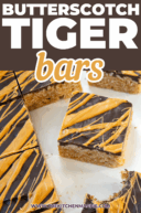 Butterscotch Tiger Bars - The Kitchen Magpie