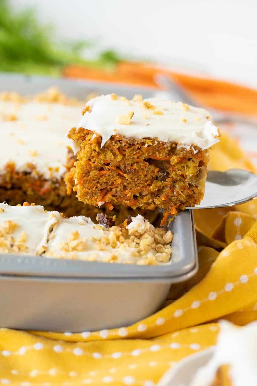 Fully Loaded Carrot Cake - The Kitchen Magpie