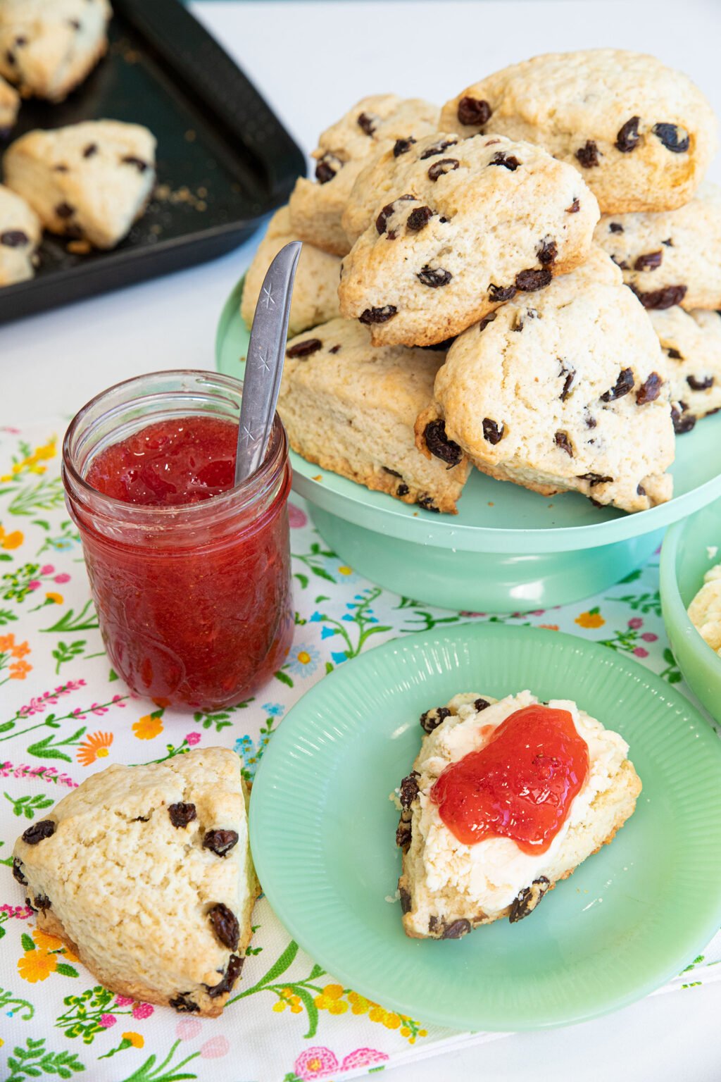 The Best Scones Ever - The Kitchen Magpie