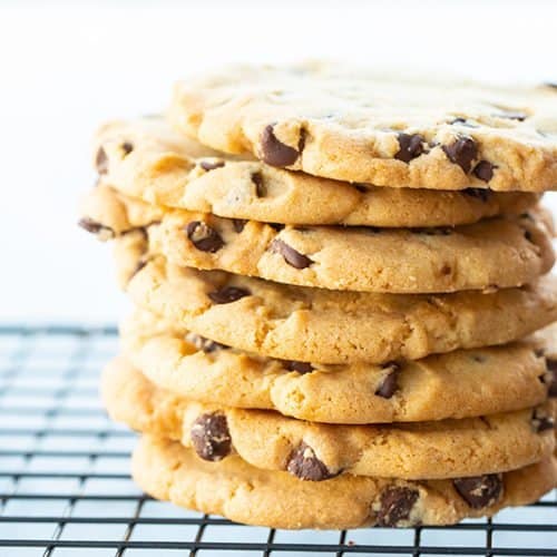 Chocolate Chip Cookie Recipe Crispy Crunchy Delights