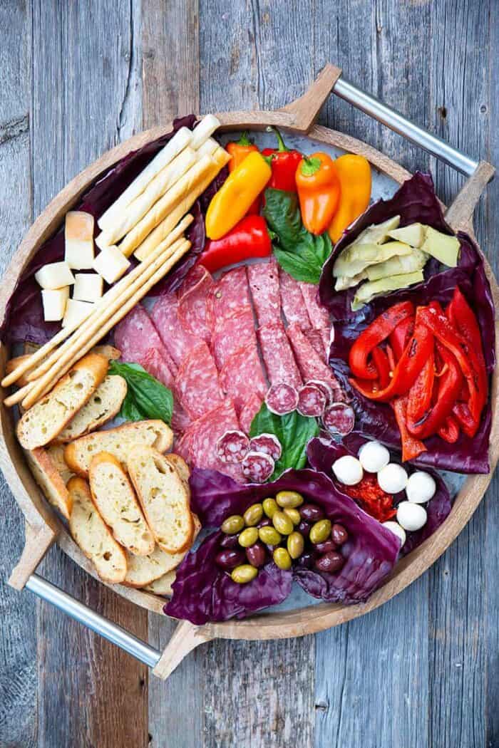 Antipasto Platter Recipe - The Kitchen Magpie