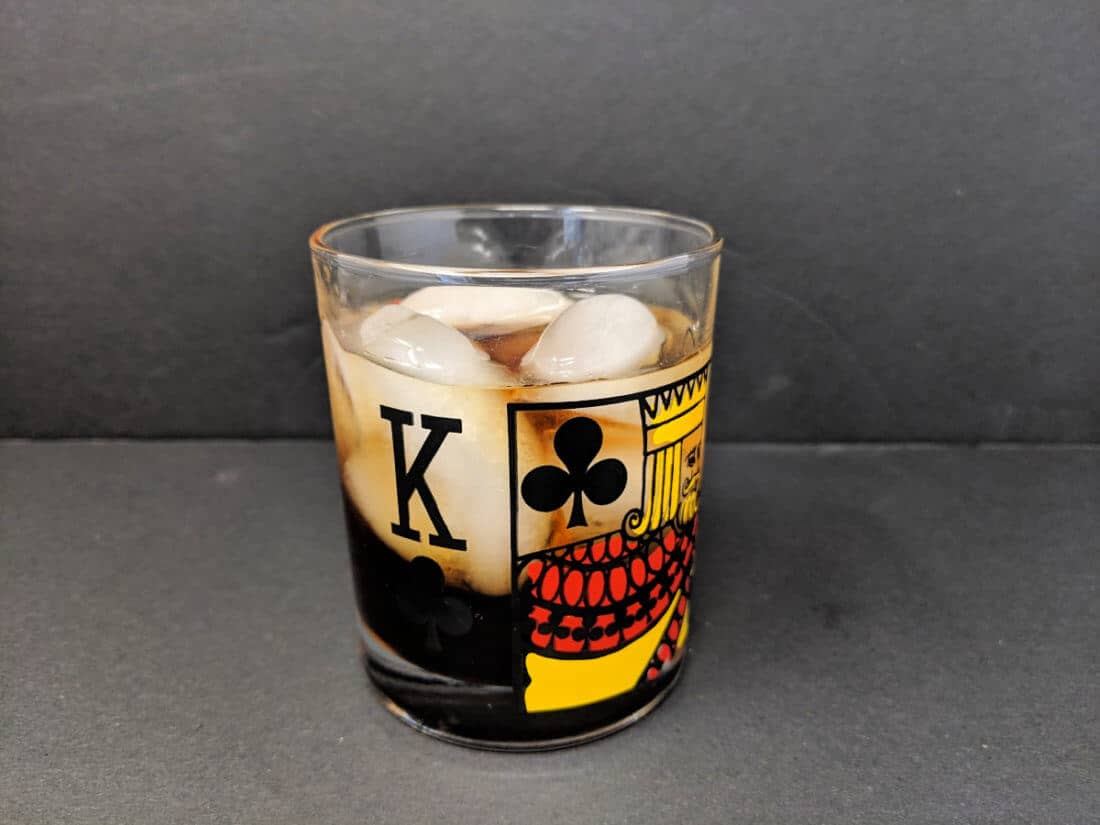 How to Make a Black Russian Drink - The Kitchen Magpie