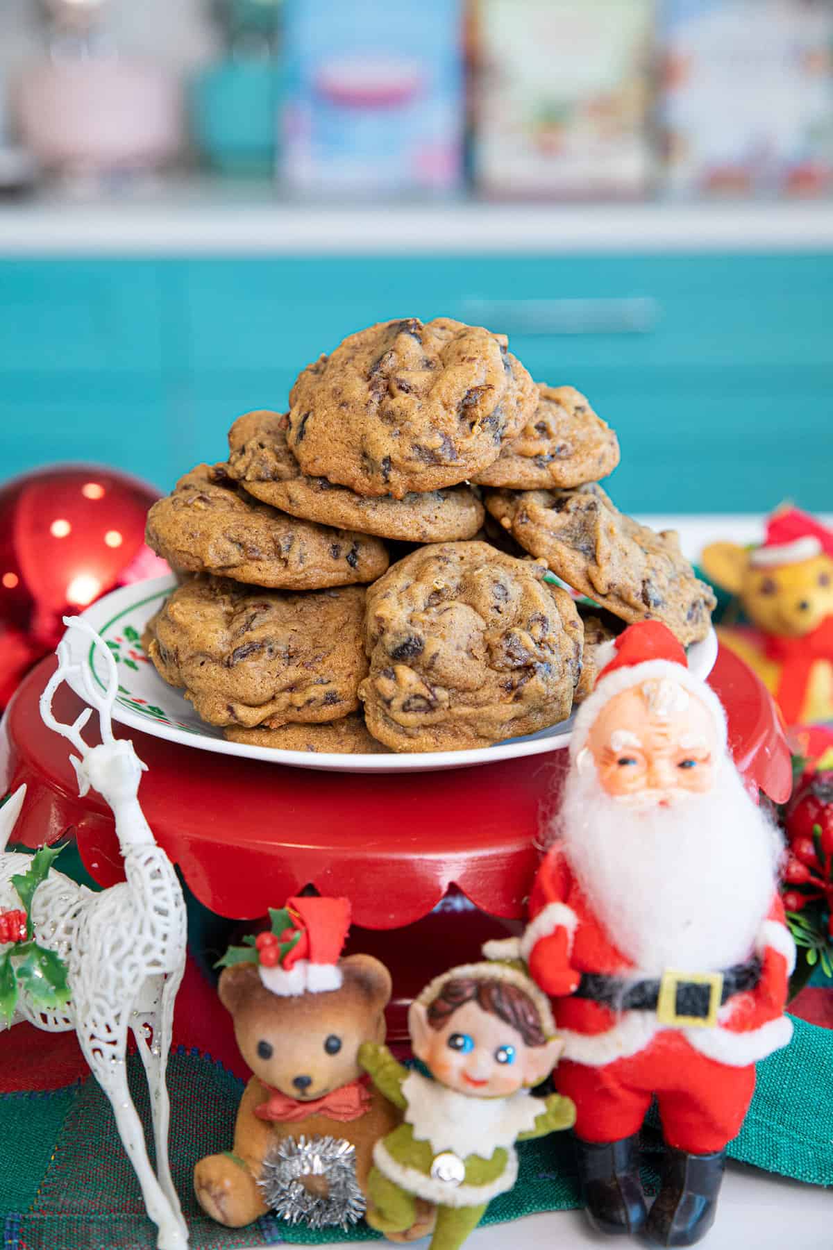 Classic Hermit Cookies - The Kitchen Magpie