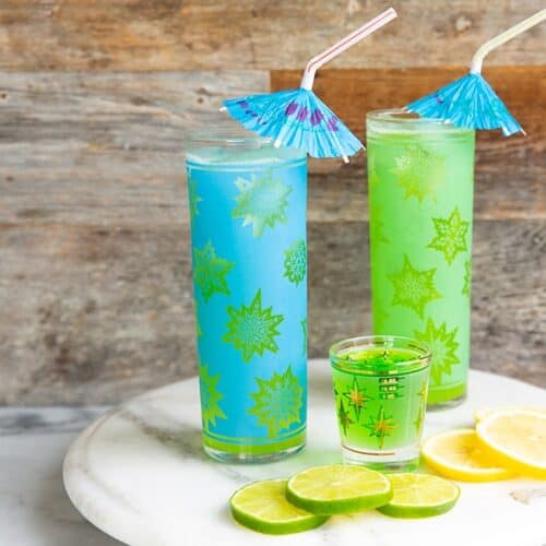 Midori Sour Cocktail Recipe - The Kitchen Magpie