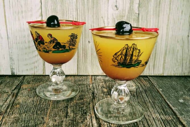 The Monkey Gland Cocktail | The Kitchen Magpie
