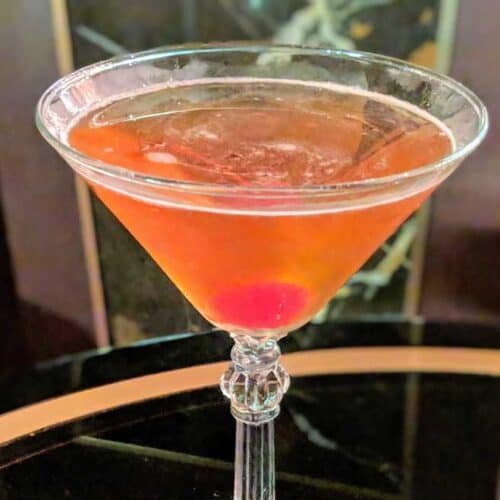 How to Make a Rob Roy - The Kitchen Magpie