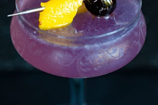 The Aviation Cocktail Recipe - The Kitchen Magpie
