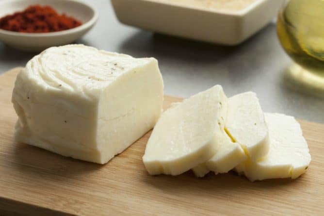 What is Halloumi Cheese? - The Kitchen Magpie