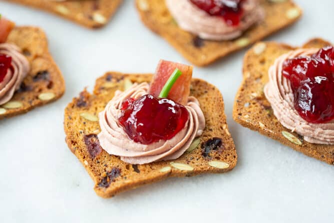 Delicious and Easy Canapés - The Kitchen Magpie