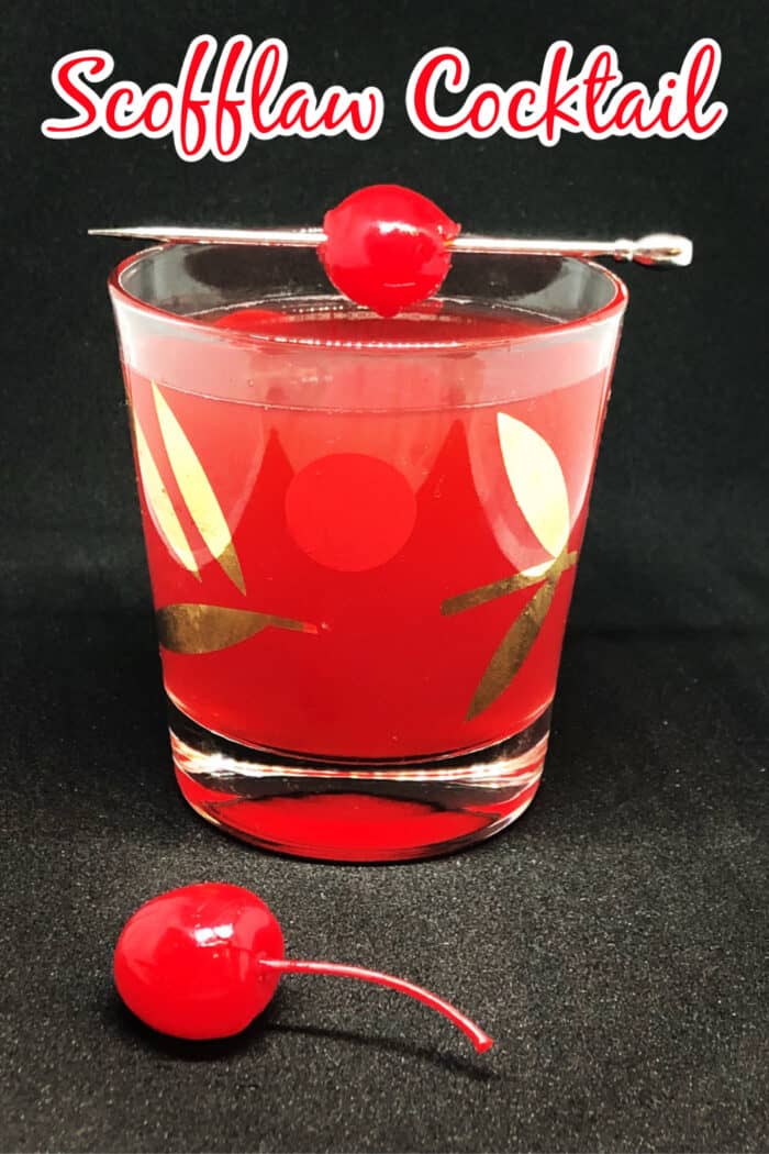 Scofflaw Cocktail Recipe - The Kitchen Magpie