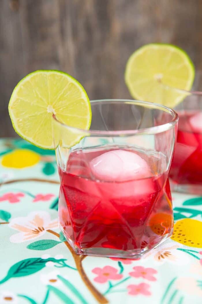 The Woo Woo Cocktail - The Kitchen Magpie