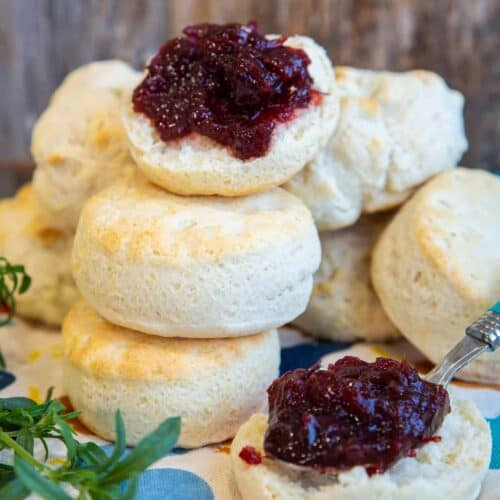 Biscuits & Scones - The Kitchen Magpie