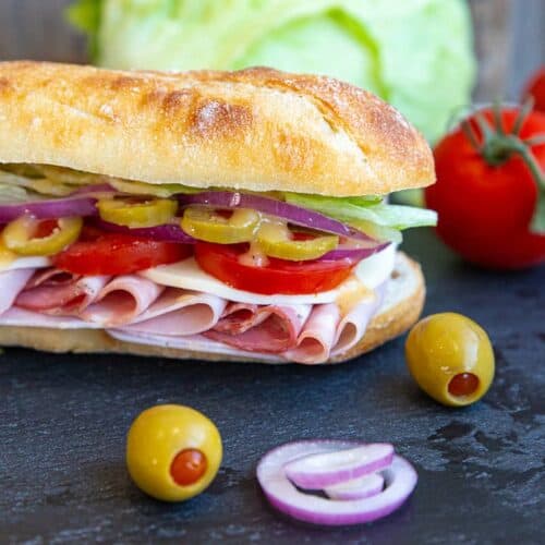 Italian Sub - The Kitchen Magpie