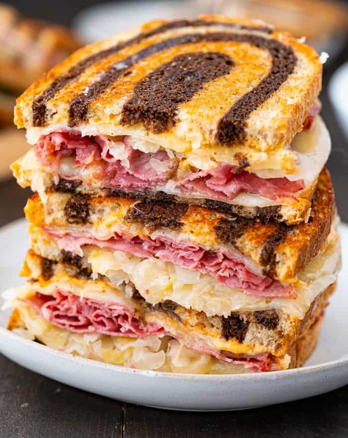 Classic Reuben Sandwich - The Kitchen Magpie