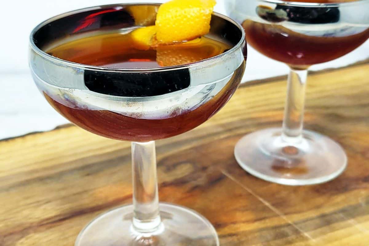 Hanky Panky Cocktail | The Kitchen Magpie
