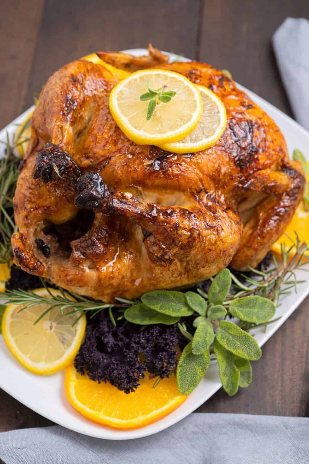 Roast Chicken - The Kitchen Magpie