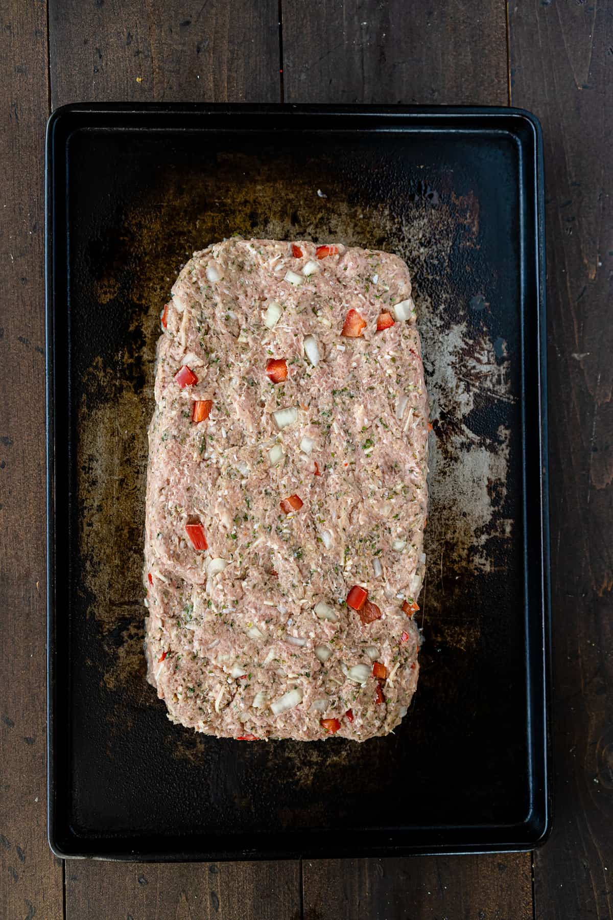 Turkey Meat Loaf - The Kitchen Magpie